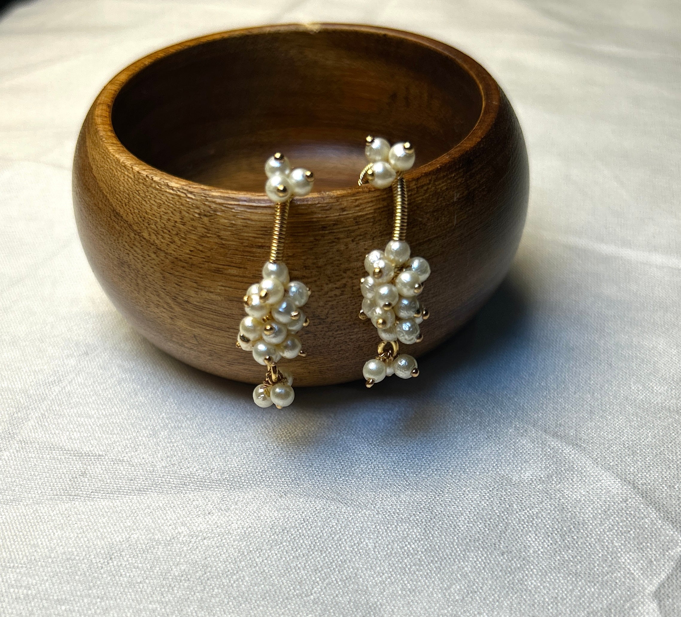 Traditional Pearl Cluster Bugdi – Chandrakalm